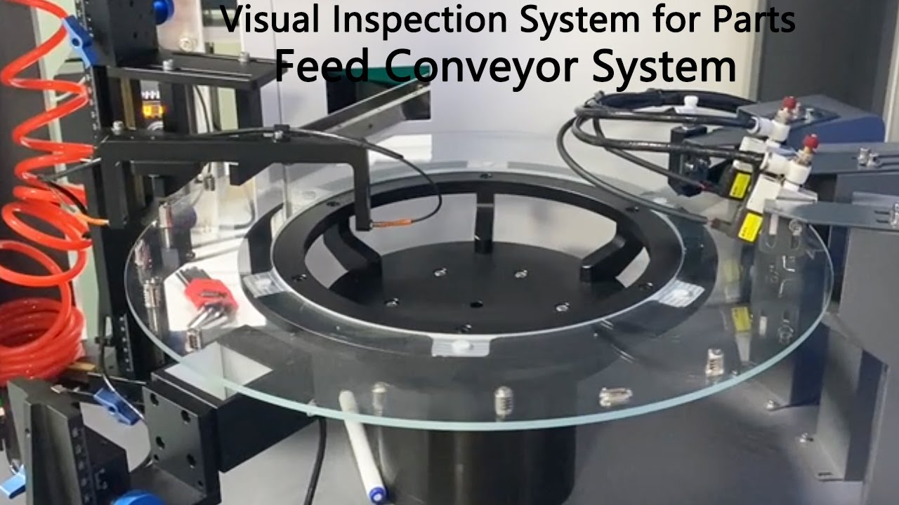 Visual Inspection System for Parts & Feed Conveyor System - SWOER ...