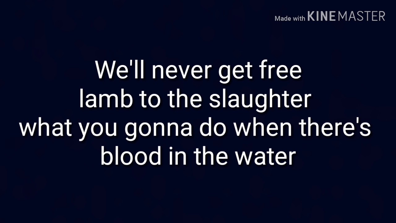 Blood // Water- lyrics- grandson - YouTube
