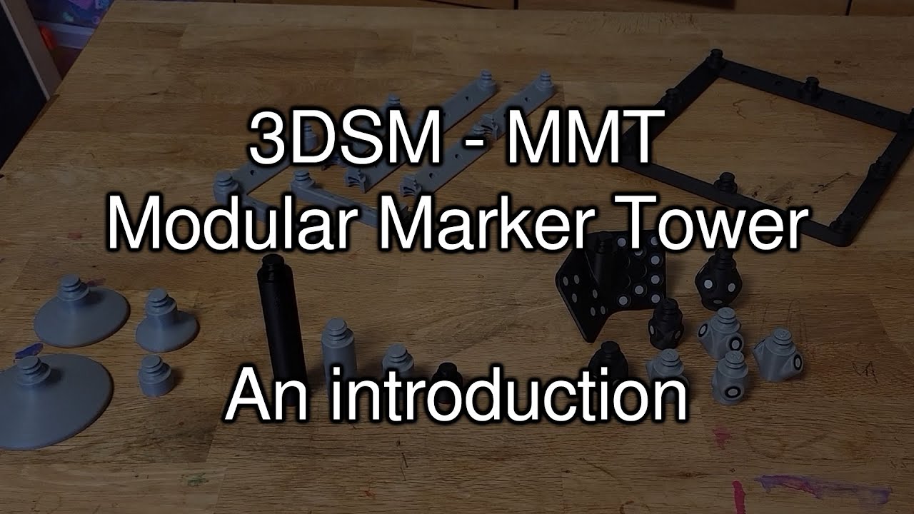 3DSM MMT - Modular Marker Tower - An introduction - YouTube