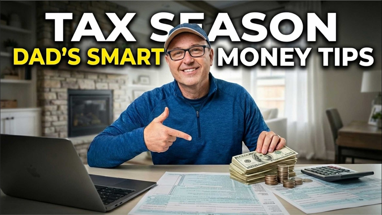 Tax Season: Dad's Smart Money Tips You NEED to Know - YouTube