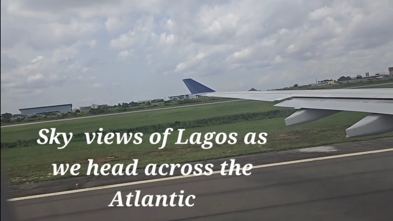 Lagos City from a Sky High View - YouTube