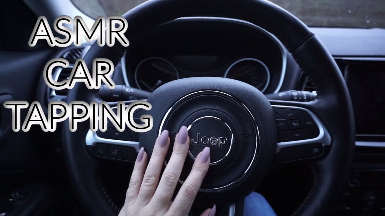 ASMR CAR TAPPING WITH MOUTH SOUNDS | LENS TAPPING | SCRATCHING ...