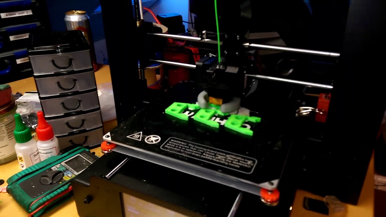 DIN rail riser, vid01 - YouTube