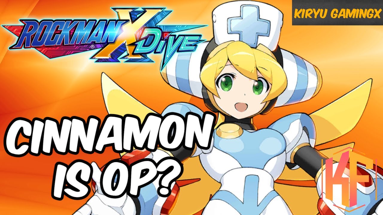 Megaman X Cinnamon