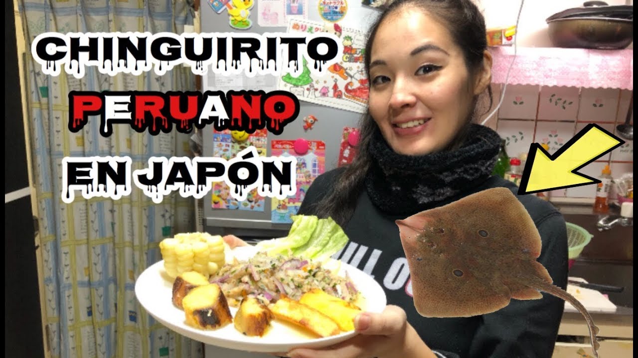 PREPARANDO UN CEVICHE DE RAYA PERUANO ( CHINGUIRITO ) GASTRONOMÍA ...