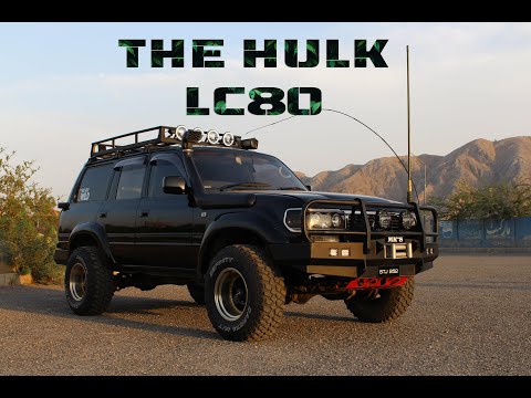 MUHAMMAD KHAN'S LAND CRUISER 80 SERIES | Detailed Review | Caristic ...