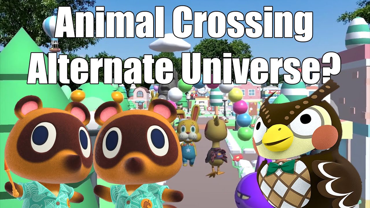 Animal Crossing alternate universe? A walk through of a life sized ...