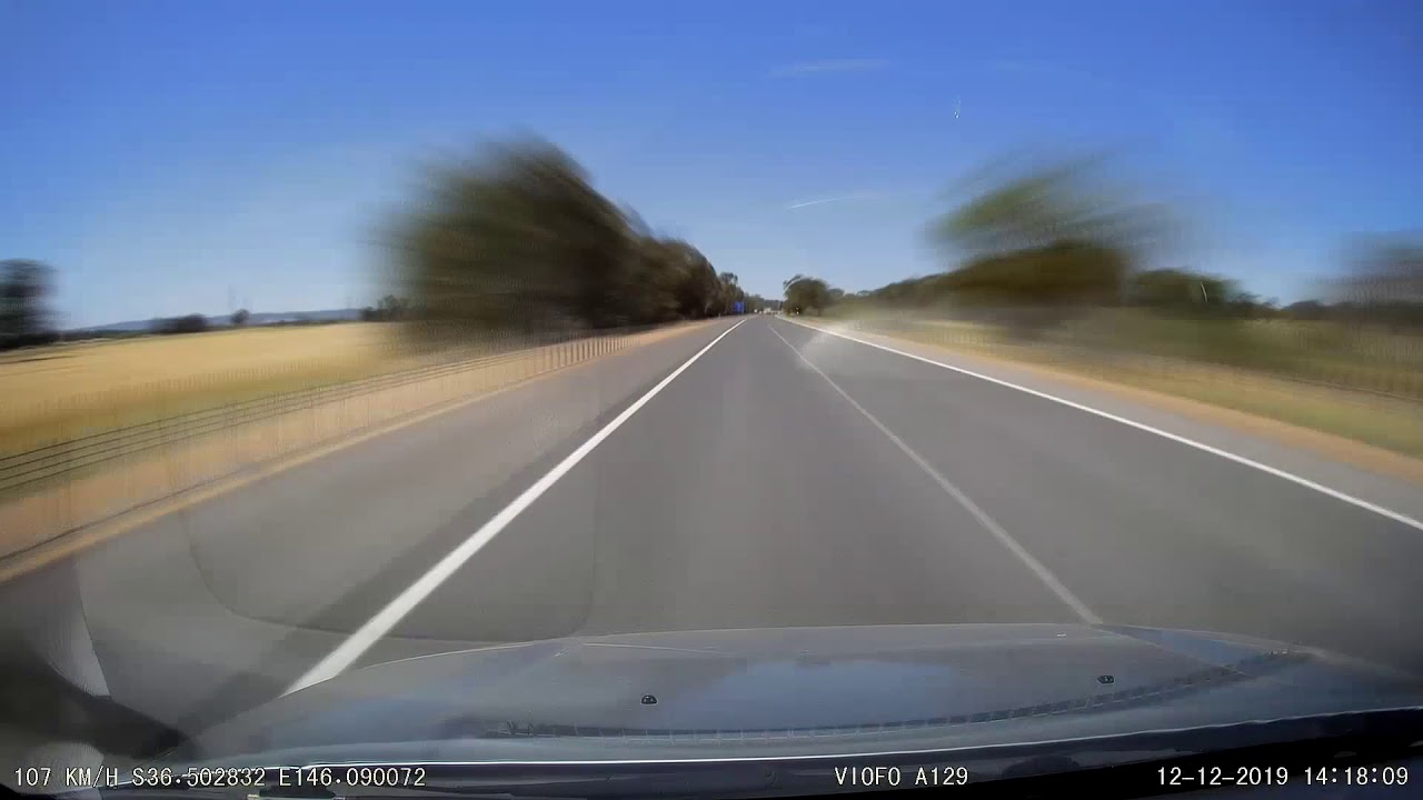 An 8 hour drive in country Victoria compressed to 20 minutes - YouTube