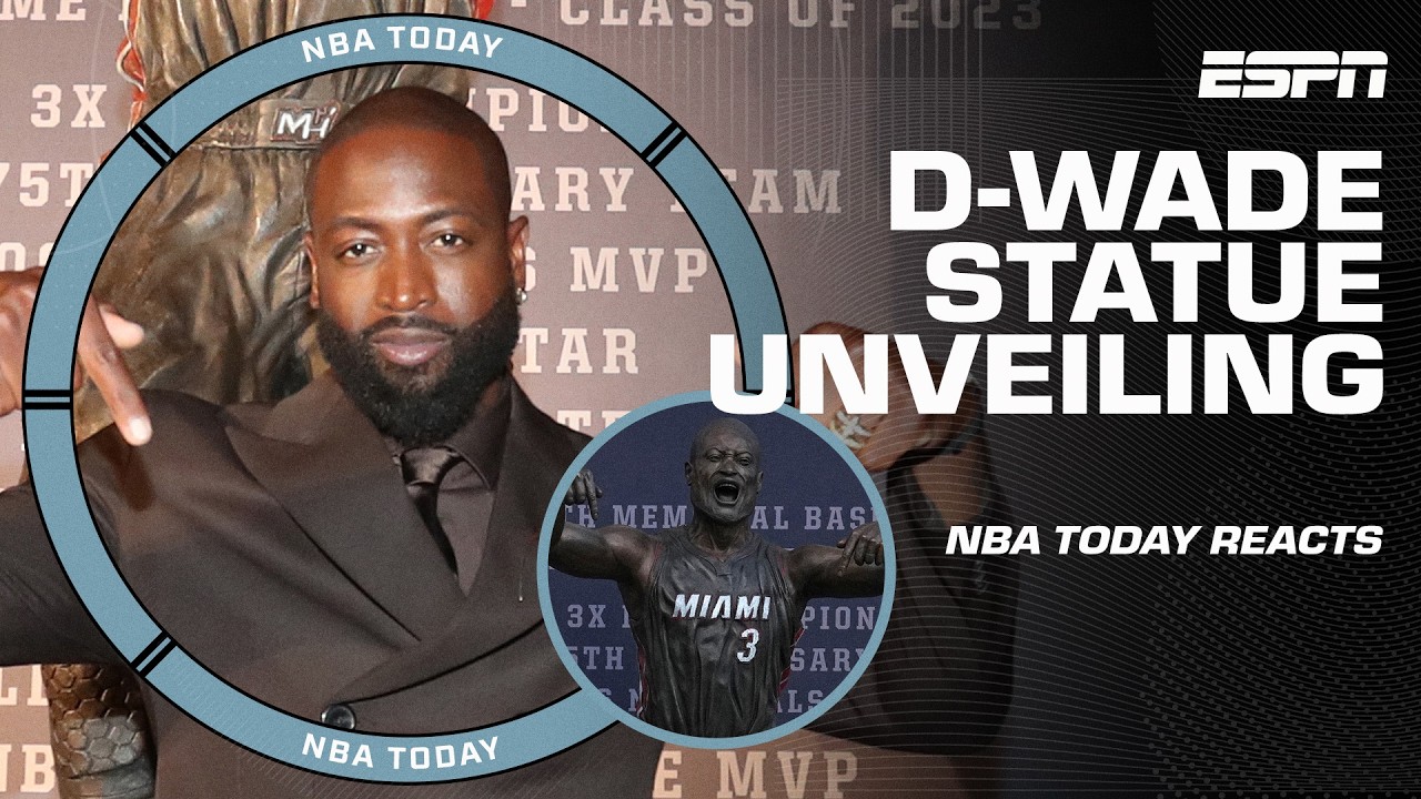 'Dwyane Wade's LEGACY will LIVE ON in Miami Heat HISTORY!' - Chiney on ...