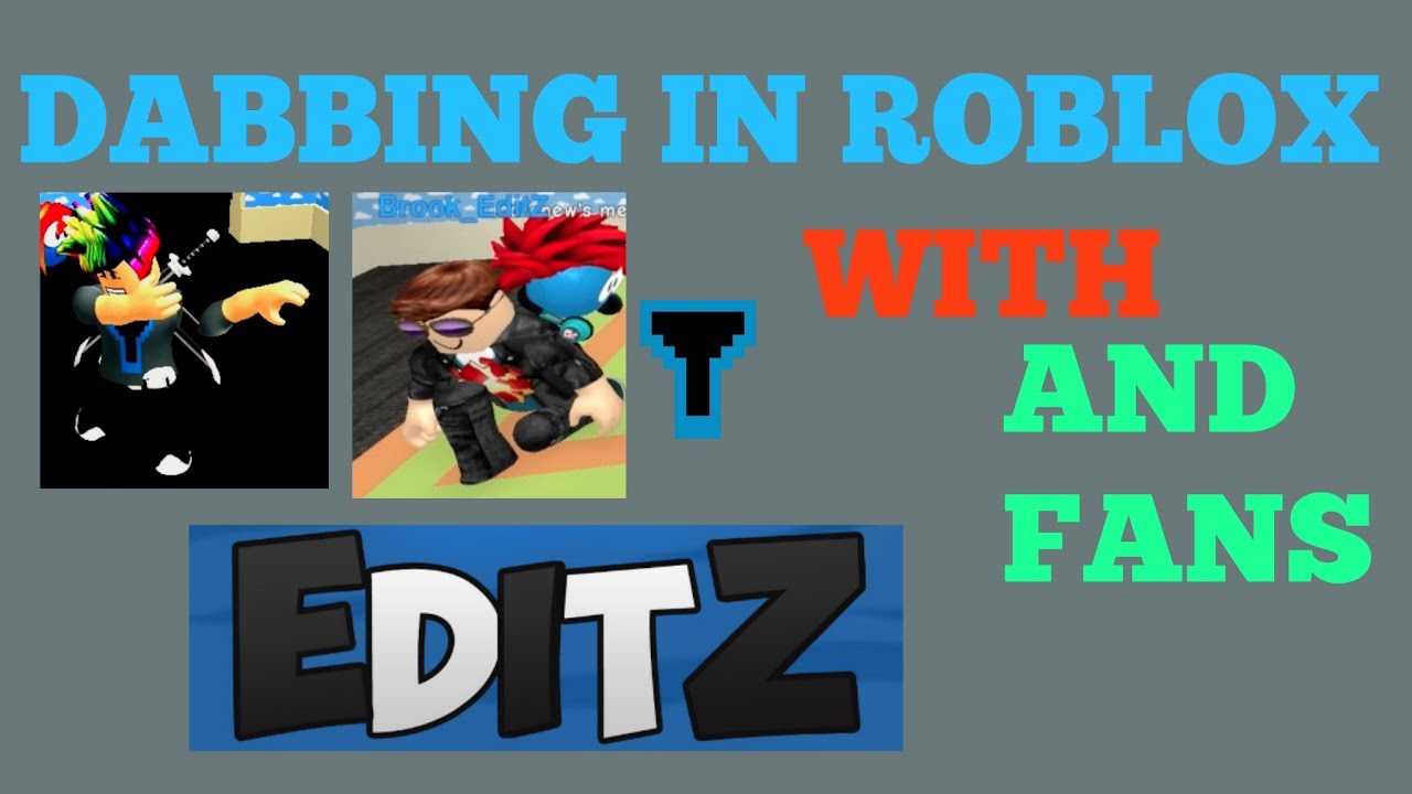 ROBLOX DABBING PARTY : MeepCity - YouTube