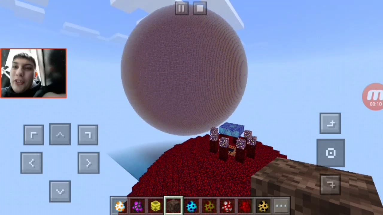 Minecraft PE: LARGE ICY GOLEM VS. FALLEN ANGEL! - Mob Battles Episode ...