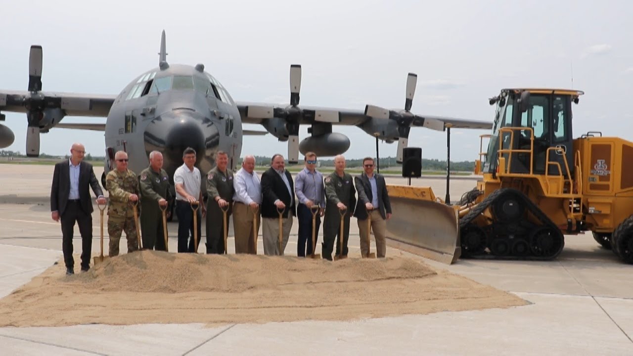 City celebrates runway reconstruction groundbreaking at Rosecrans ...