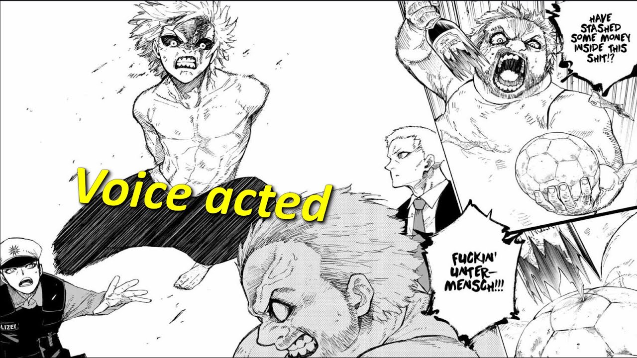 Kaisers Past! Voice Acting Blue Lock Chapter 260 Piece Of Trash - YouTube