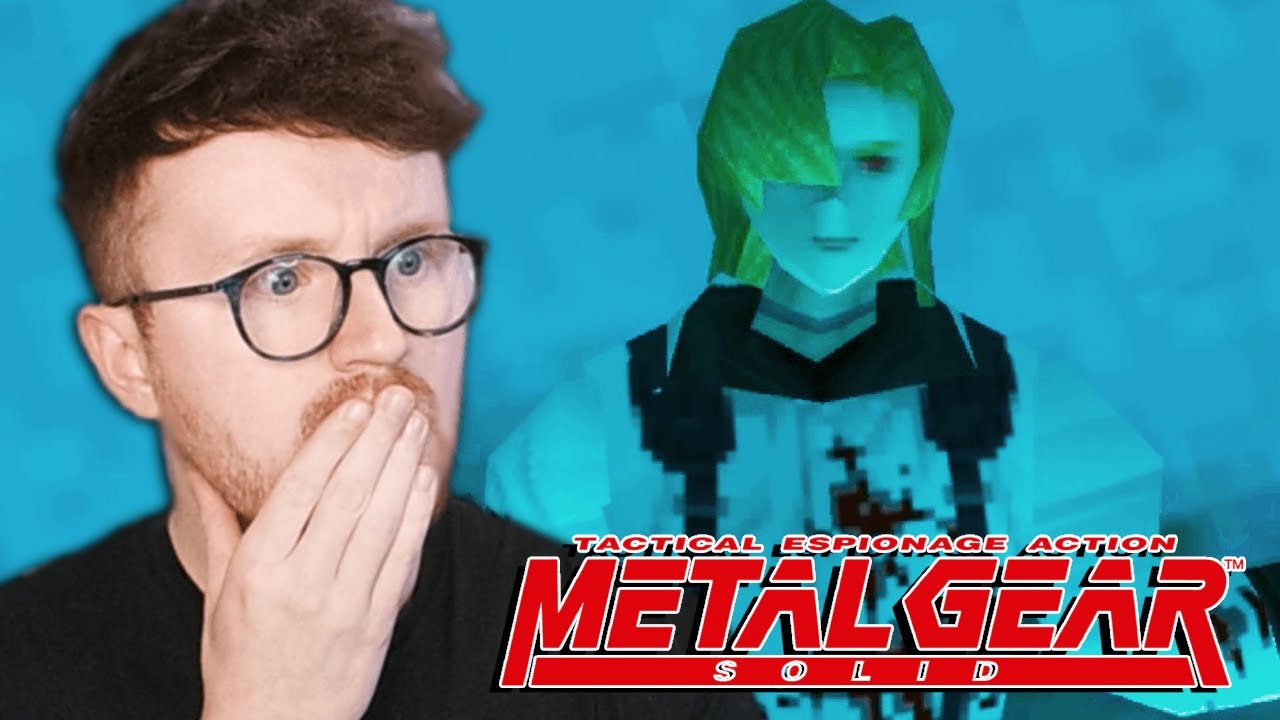 Sniper Wolf Looks Back On Her Life Metal Gear solid FIRST PLAYTHROUGH ...