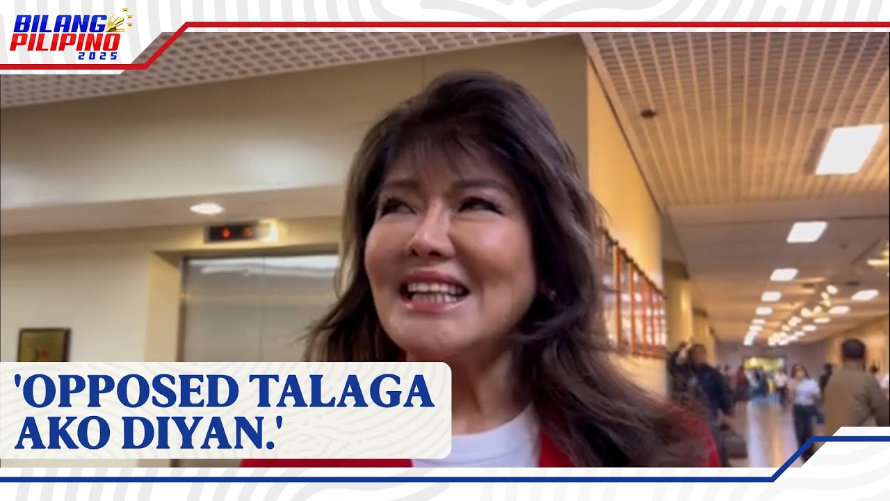 Sen. Imee Marcos, tutol sa planong pagpapaliban sa 2025 BARMM elections ...
