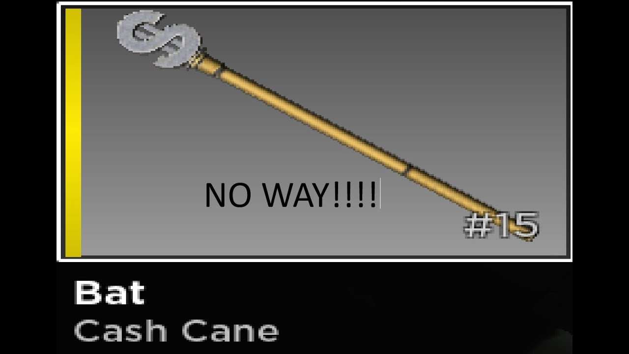 Cash Cane ASMR I Criminality - YouTube