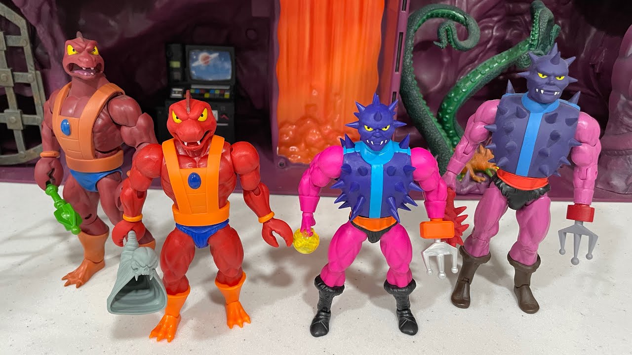 NEW ORIGINS MOTU HEMAN AND THE MASTERS OF THE UNIVERSE CARTOON ...