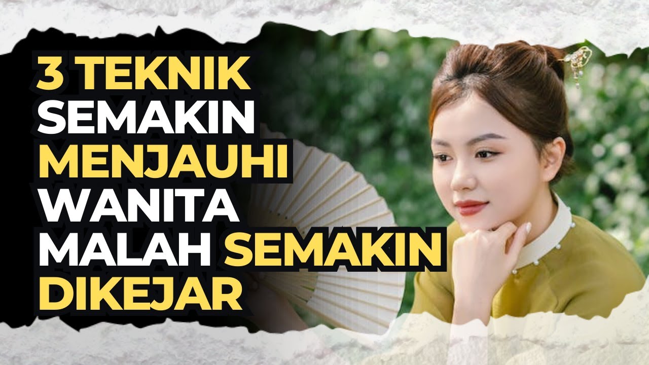 3 TEKNIK INI BIKIN KAMU DIKEJAR-KEJAR CEWEK. AMPUH BANGET! - Petik Cerita - YouTube