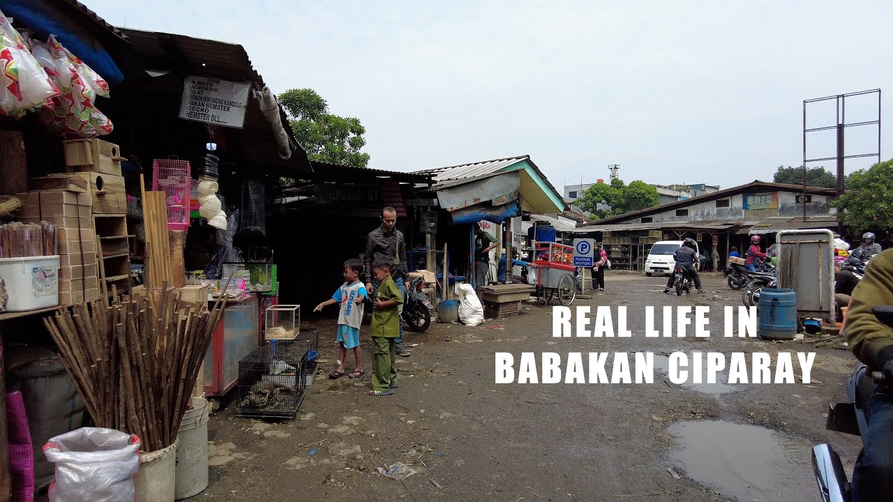 Virtual Walking Indonesia| REAL LIFE IN BABAKAN CIPARAY BANDUNG | DJI ...