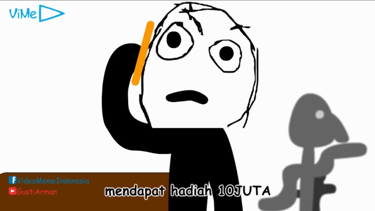 Video MCI {MEME COMIC INDONESIA} #1 - YouTube