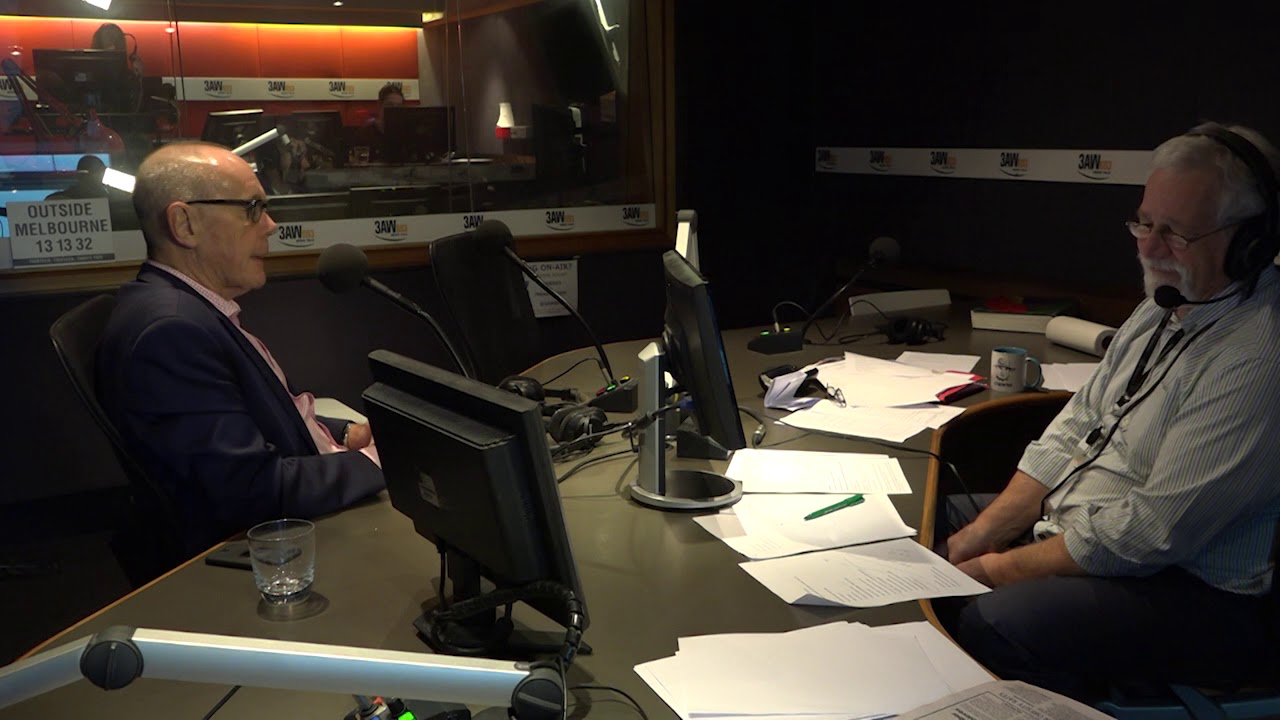 Part 2: Retired Justice Lex Lasry in the studio with Neil Mitchell ...