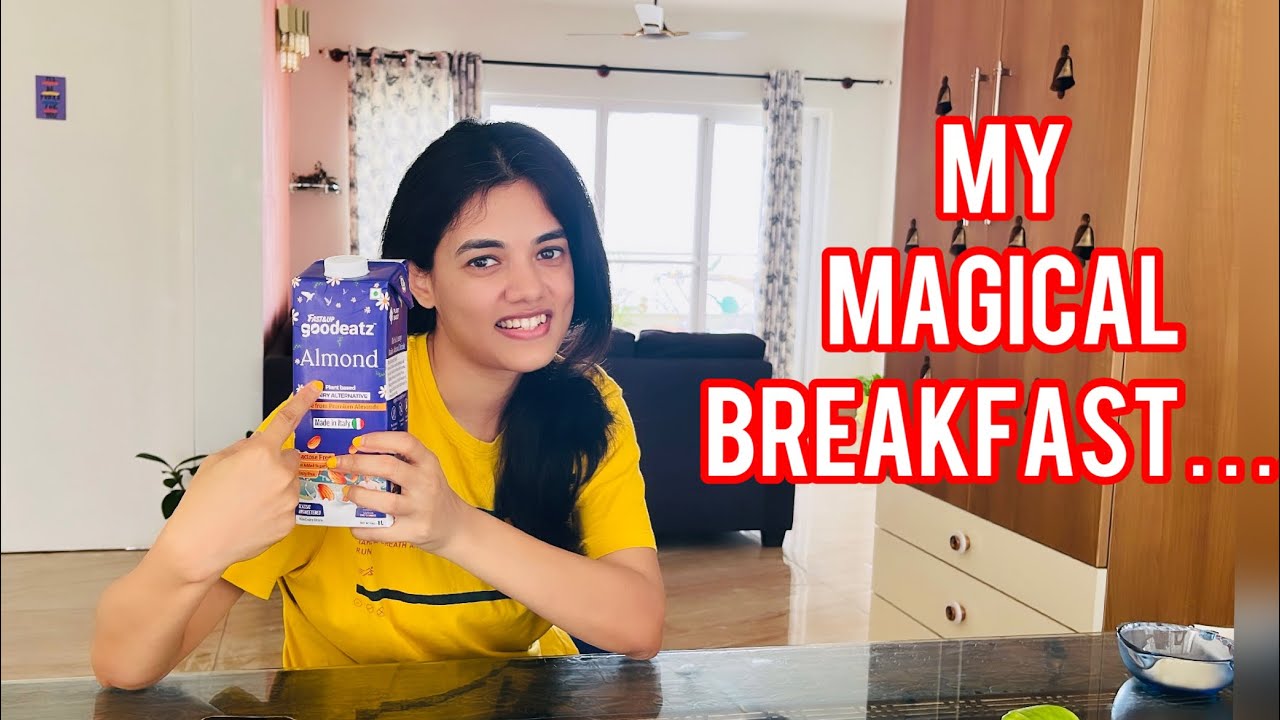 What I Eat For Breakfast | Fitness | Healthy | Breakfast | Morning ...