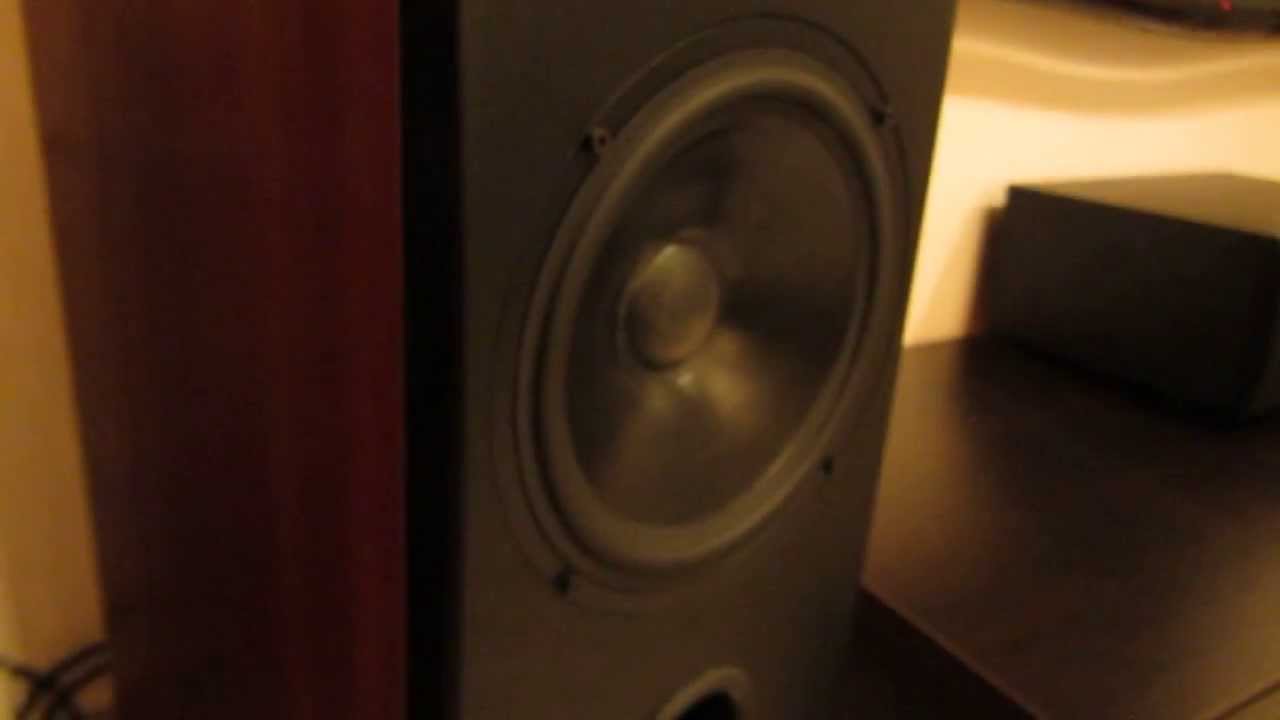Telarc Super Test CD2 - Woofer activity - YouTube