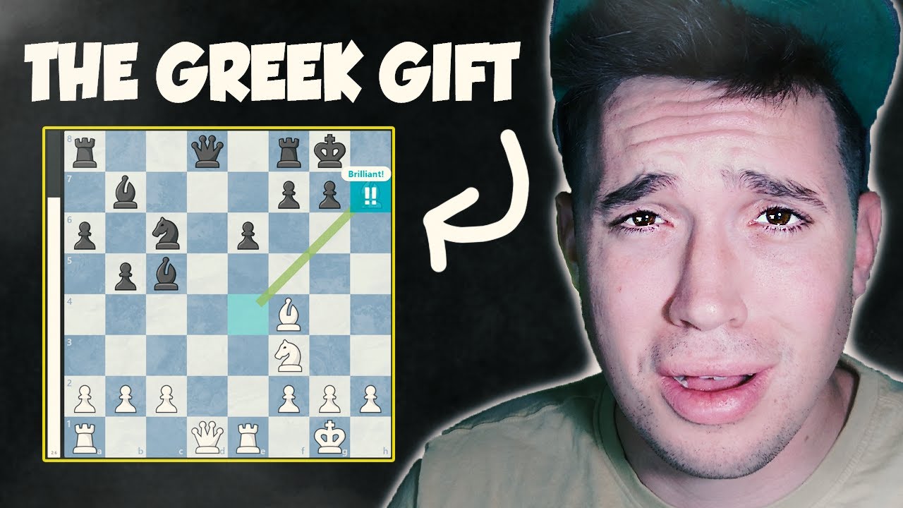 Attacking in Chess with a GREEK GIFT! Day 309 - YouTube