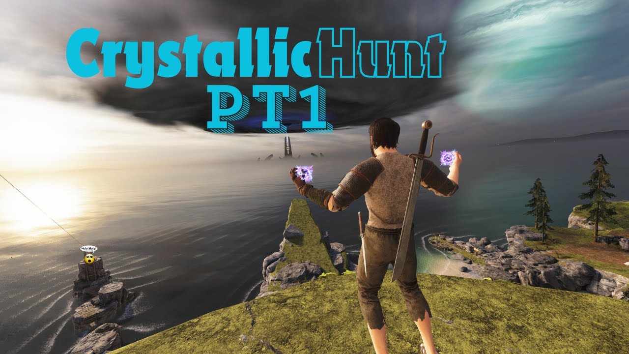 Crystallic Hunt | The Beginning - YouTube