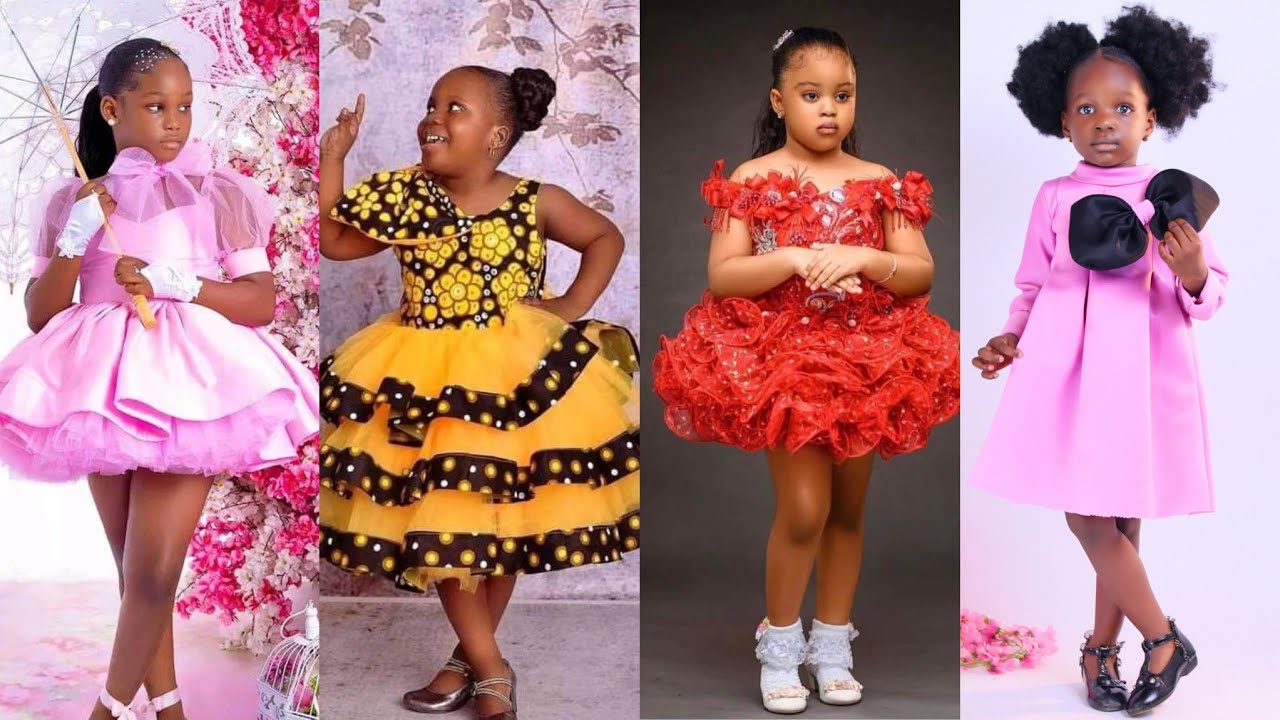 100+ Adorable Styles and Trendy Designs for BABY GIRLS - YouTube