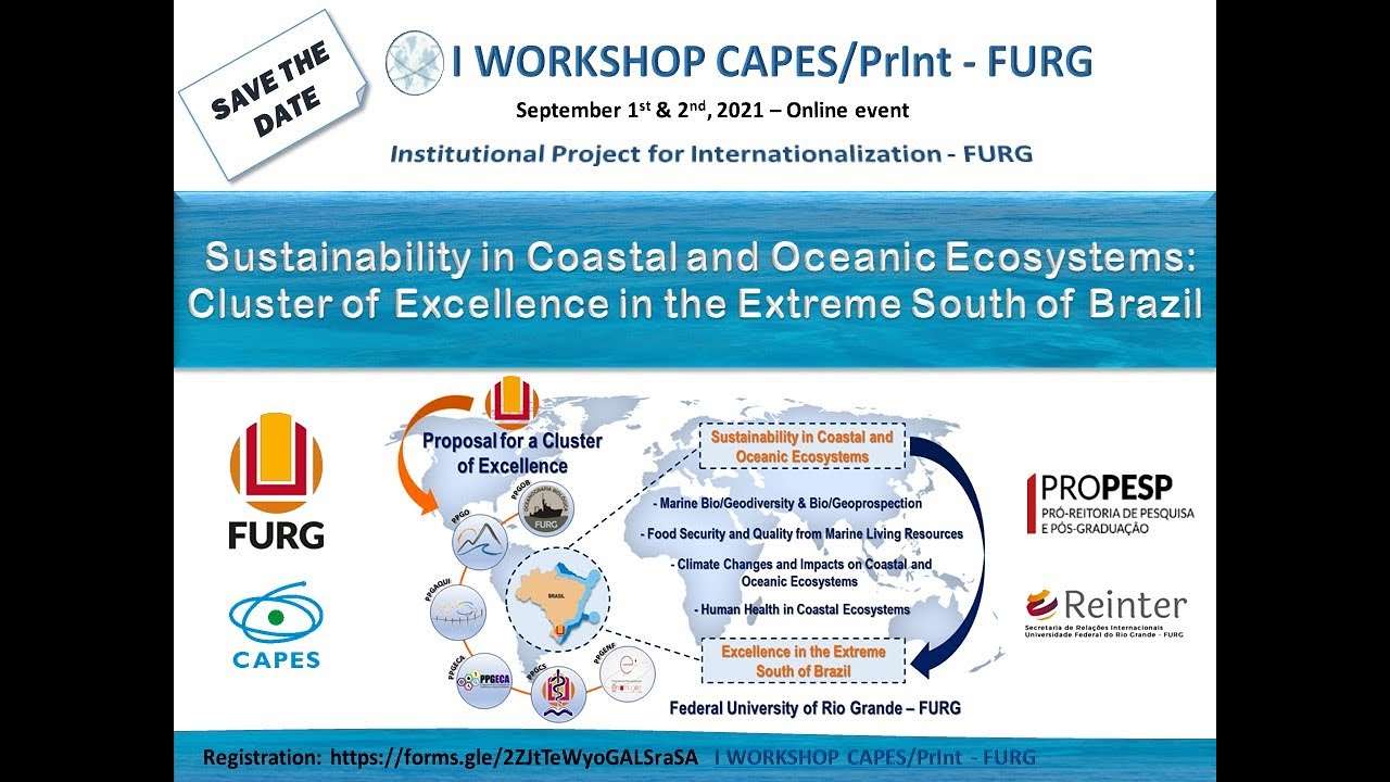 I Workshop CAPES/PrInt-FURG: Open Ceremony and PrInt-FURG Introduction ...
