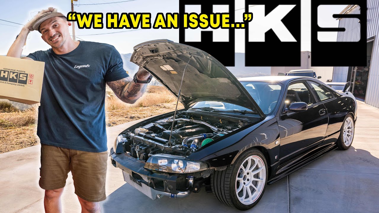 Building an HKS R33 GTR Demo Car For SEMA.. GOES WRONG | Part 2 - YouTube