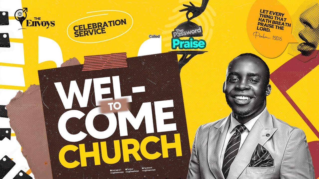 THE PASSWORD CALLED PRAISE || RCCG THE ENVOYS CELEBRATION SERVICE ...