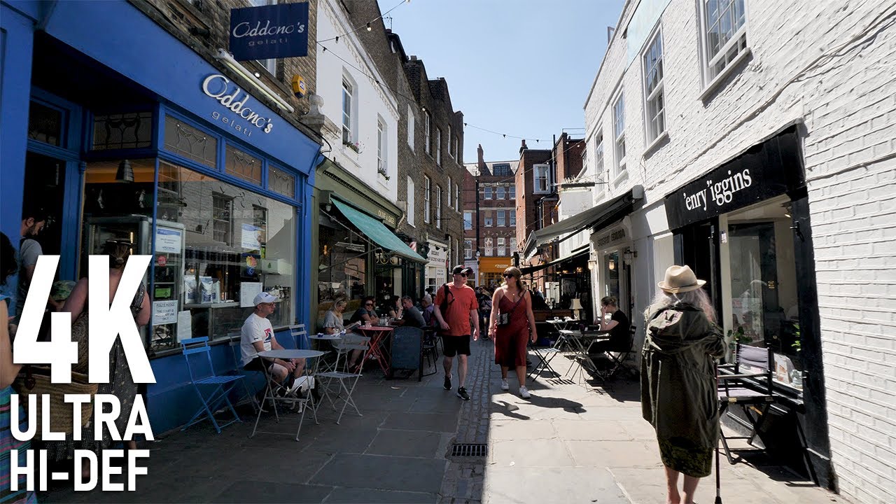 End of Summer in Hampstead, London | UK 4K Walking tour - YouTube