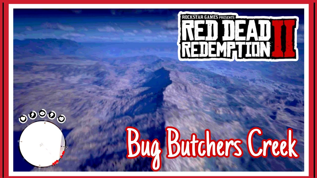 Bug Butchers Creek Red Dead Redemption 2 - YouTube