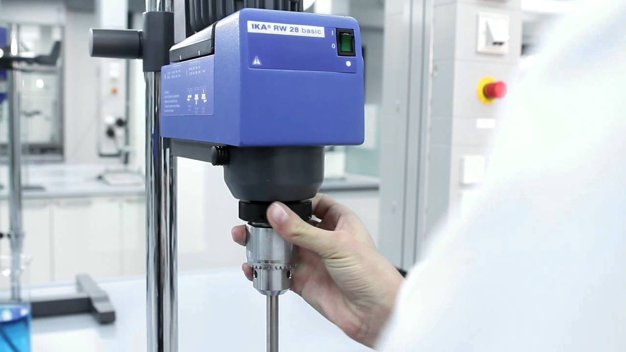 Agitadores de Helice IKA - YouTube