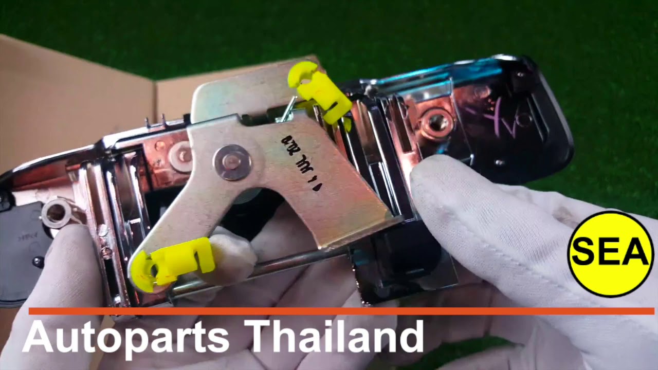 8981029683 TAIL GATE HANDLE มือเปิดฝาท้าย ISUZU D MAX 2015 - YouTube