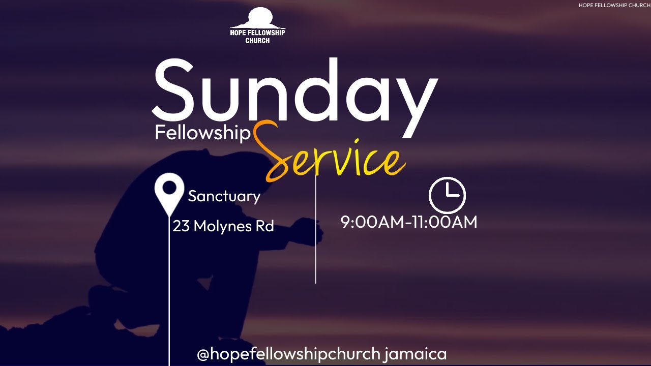 Sunday Service | The Lord has given humanity | Renewed Opportunity ...