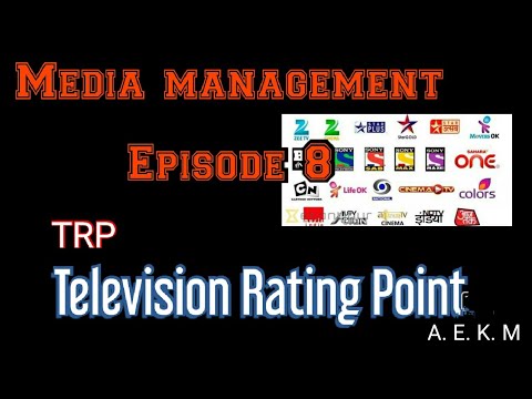 TRP Television Rating Point Episode 8 Media Management BA Journalism ...