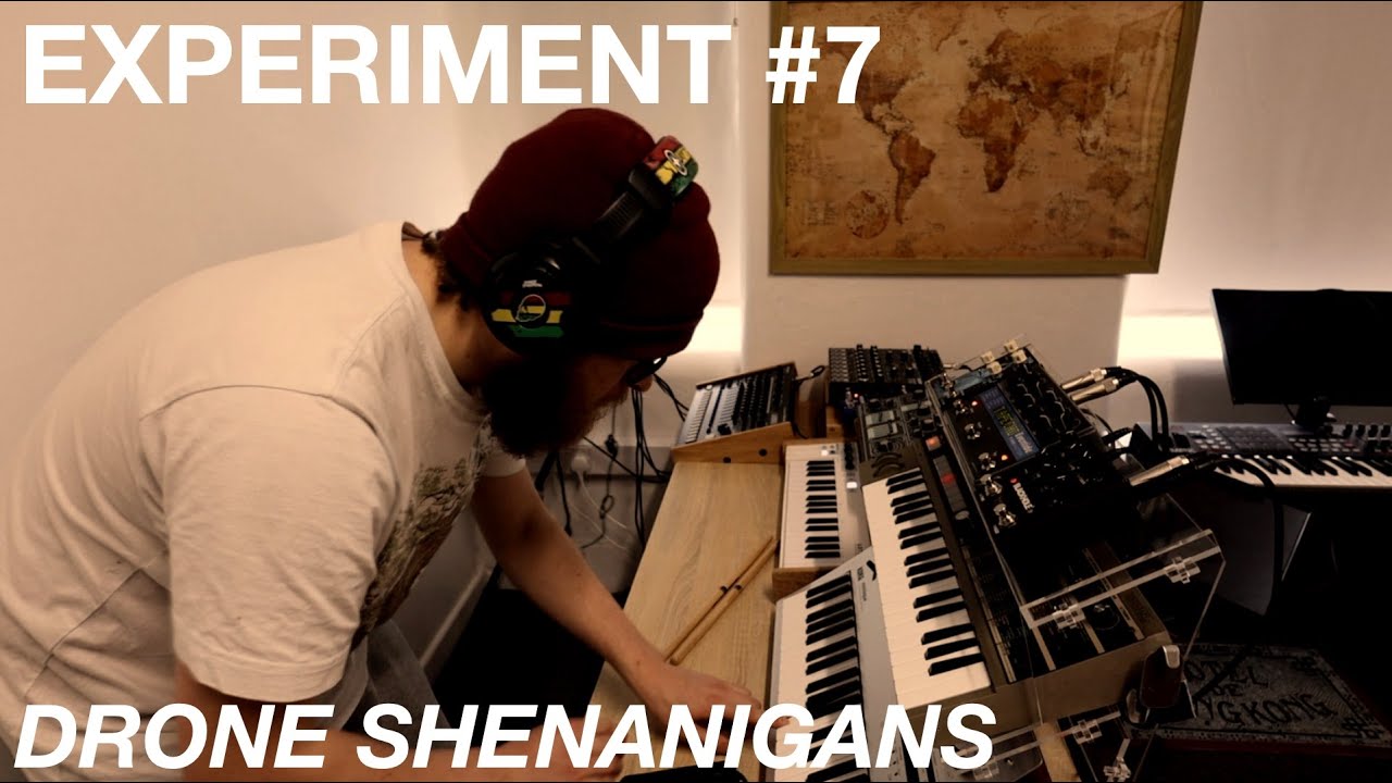 Experiment #7 - Live Synth Jam - YouTube