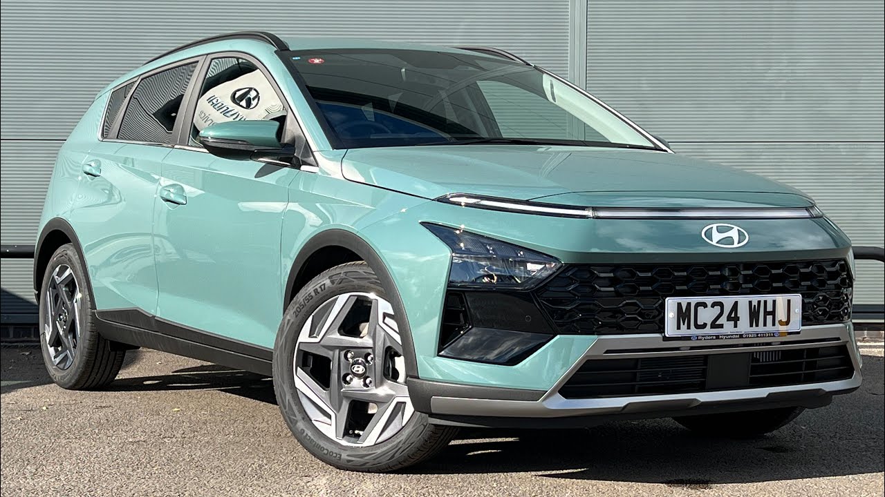 2024 Hyundai Bayon Premium DCT - YouTube