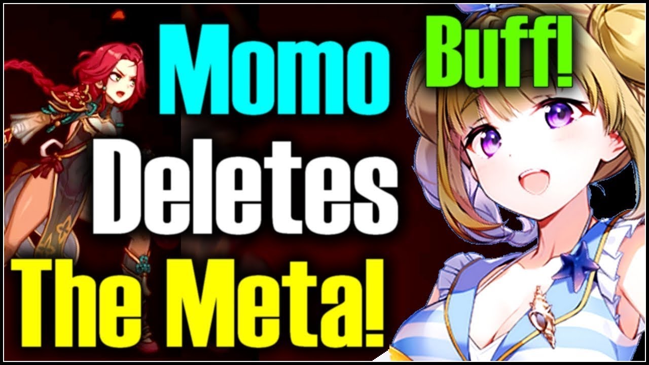 A.Momo New Buff Can DESTROY The Meta!! Epic Seven - YouTube