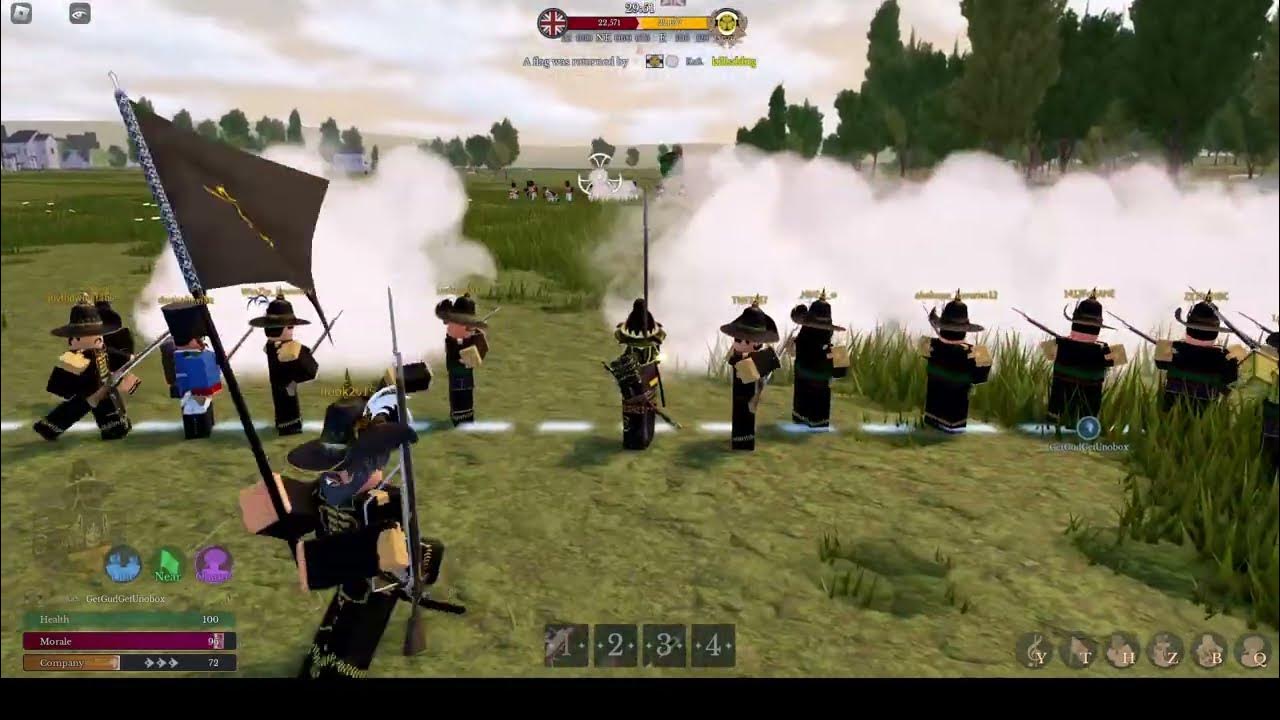 Roblox Napoleonic Wars | Thai Coalitions vs British's Division (87th + 21st + Gurkha) | [PARMA ...