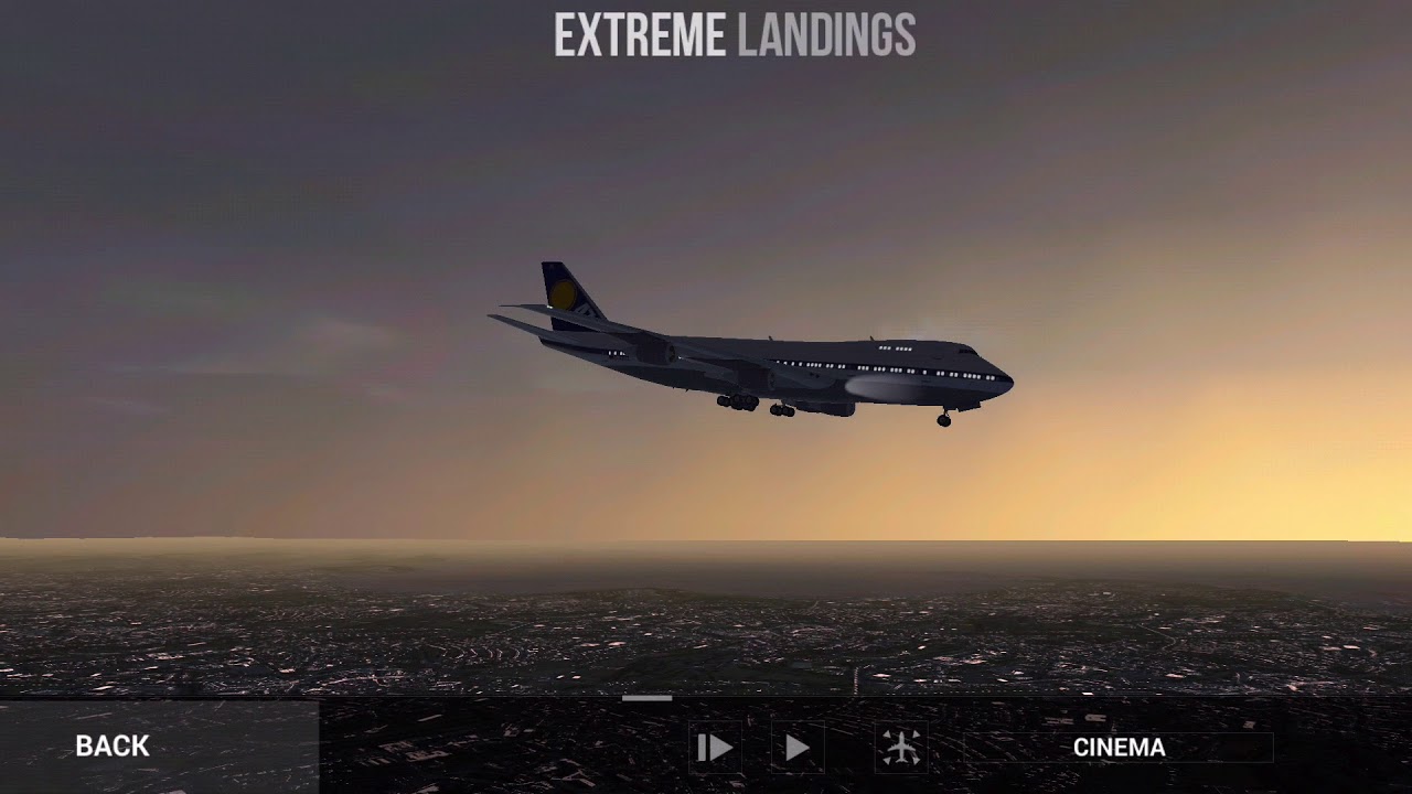 Flight simulator extreme landings - aporabbit