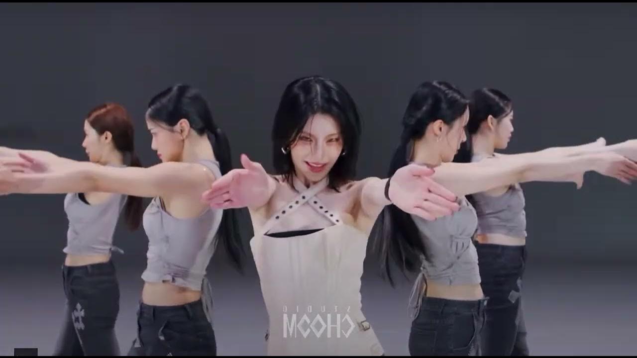 YEJI - ‘AIR’ Dance Practice [MIRRORED] STUDIO CHOOM - YouTube