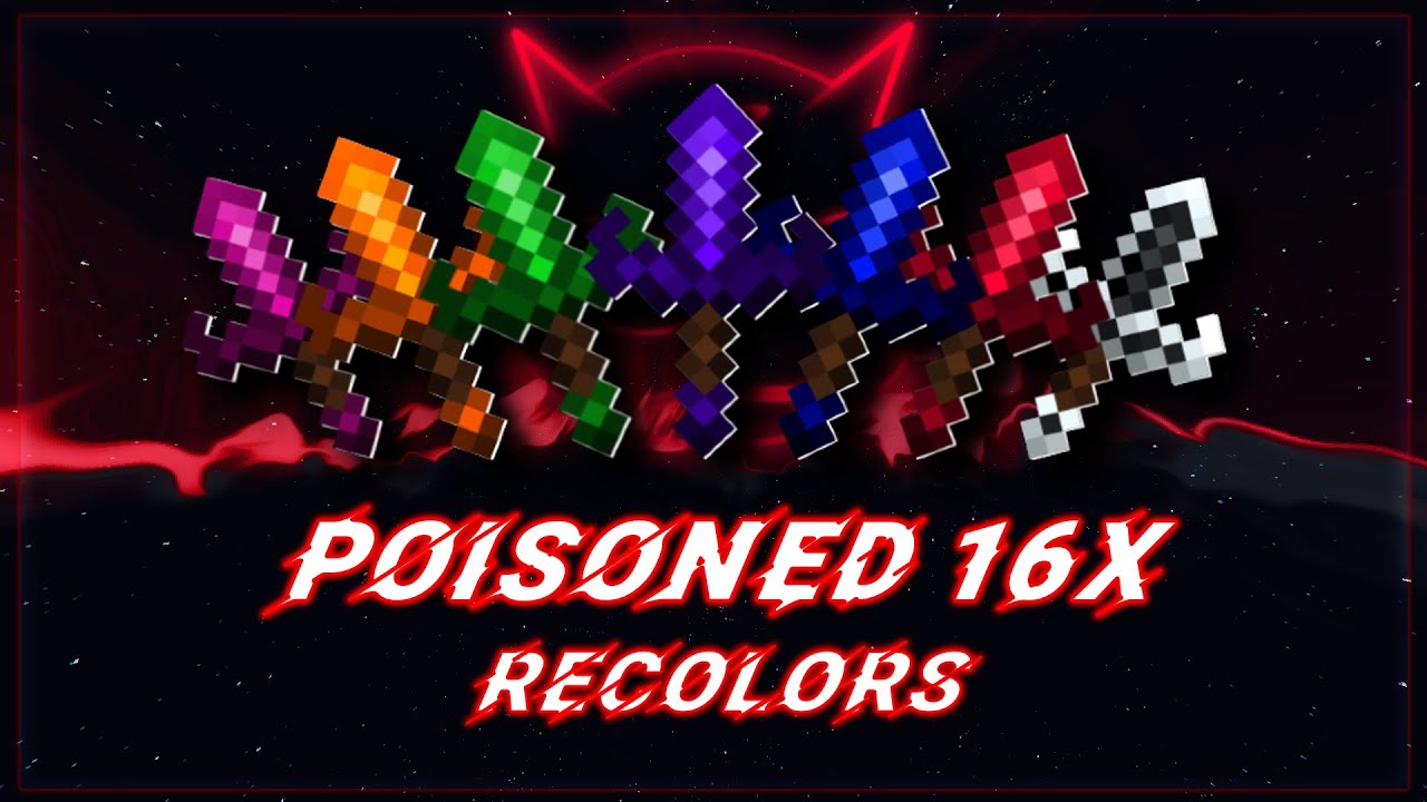 POISONED 16x Pack Recolors (release) - YouTube