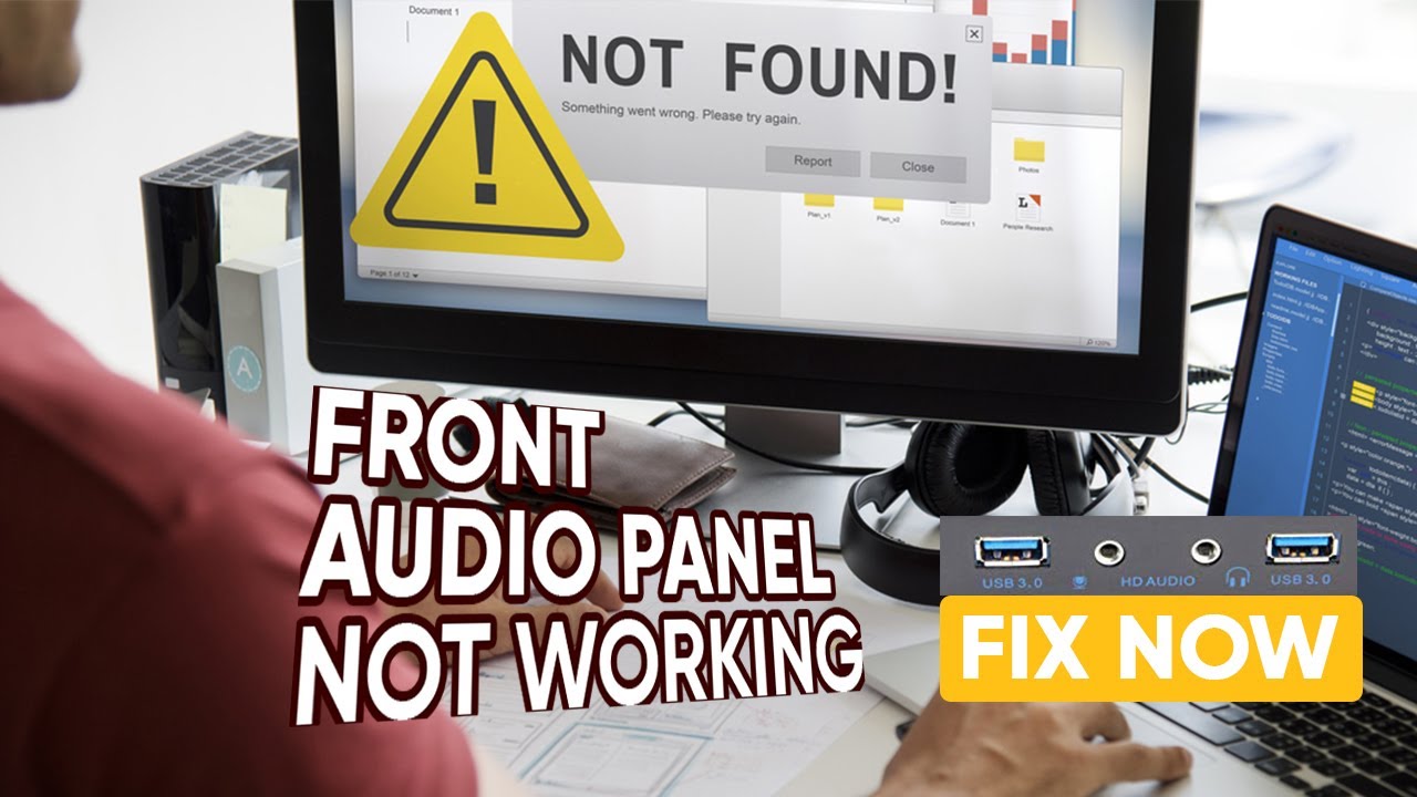 Fix Realtek Hd Audio Front Panel Jack Not Working In Windows 10 Youtube