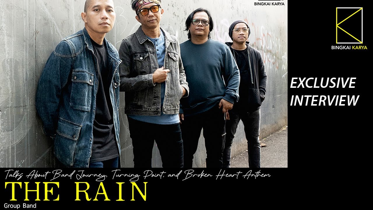 THE RAIN Talks About Band Journey, Turning Point, and Broken Heart ...
