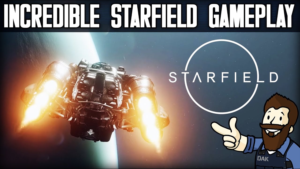Starfield GAMEPLAY & Breakdown (Ship Customization, Space Combat, & So ...