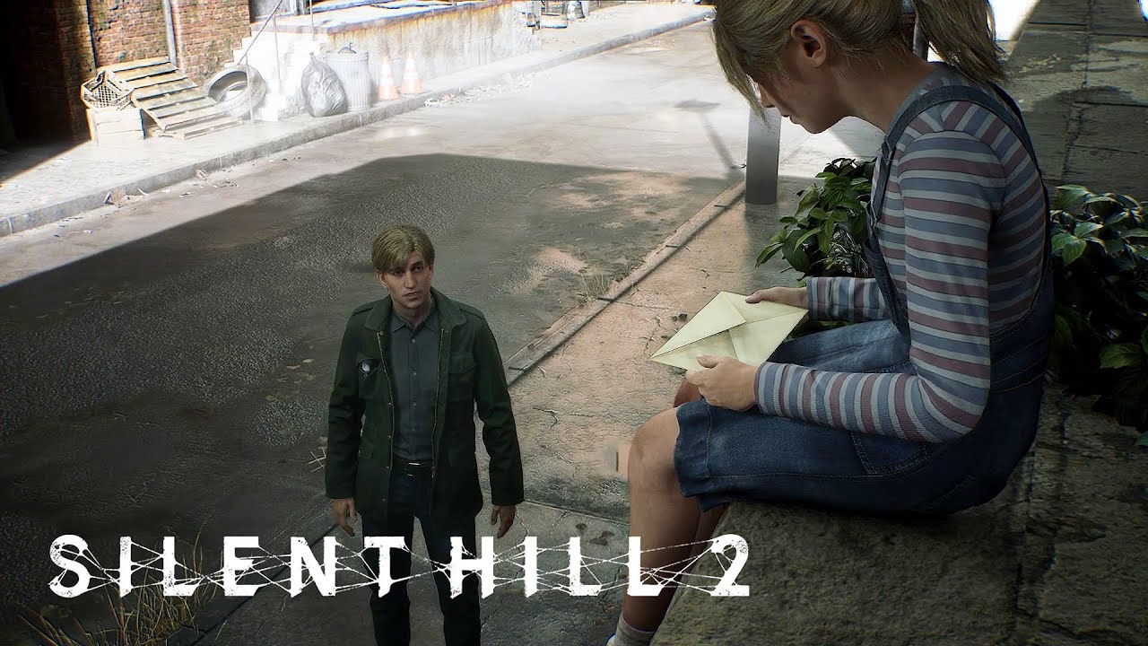 Солнце в Silent Hill 2 Remake Без Тумана | Sunny Hills Silent Hill 2 ...